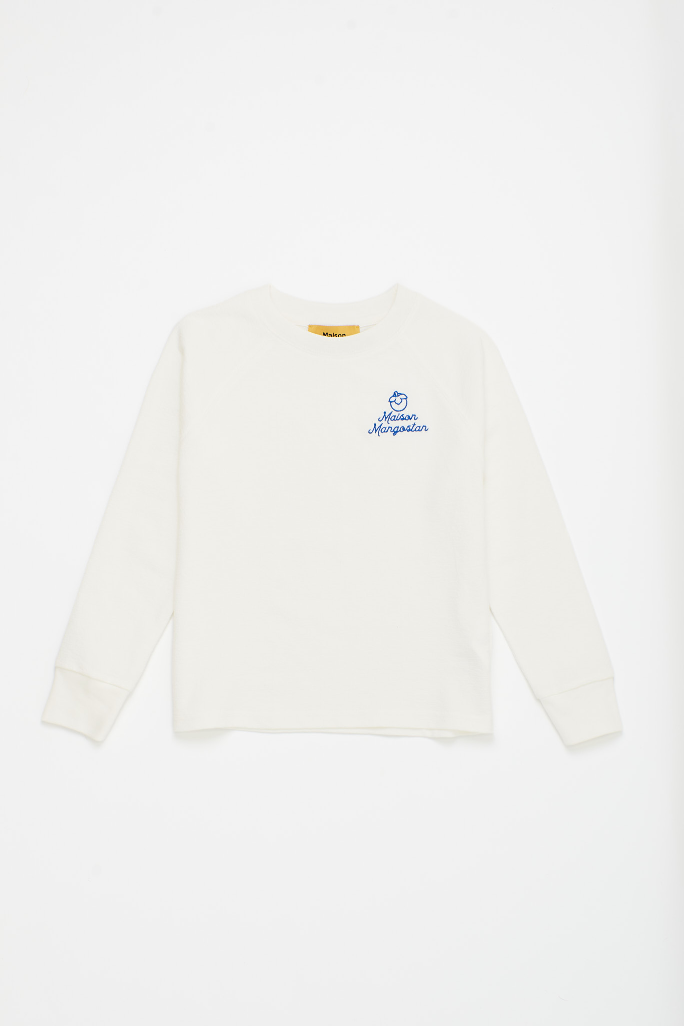 MANGOSTAN LOGO T-SHIRT WHITE - Maison Mangostan