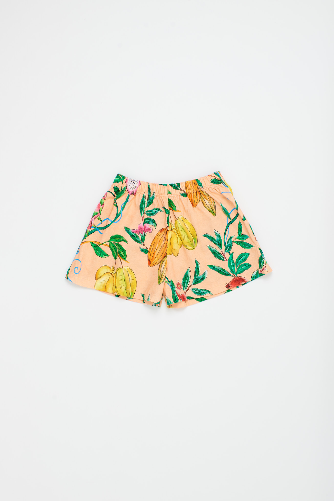 PASSION FRUIT SHORT PEACH - Maison Mangostan